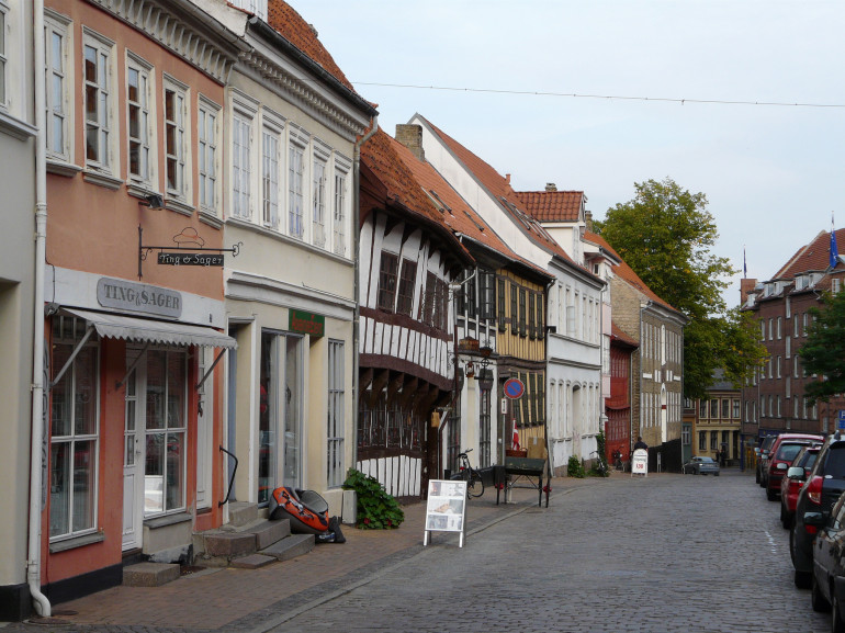 To the hometown of Hans Christian Andersen